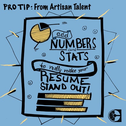 Artisan Talent How To Fit Your Resume On One Page